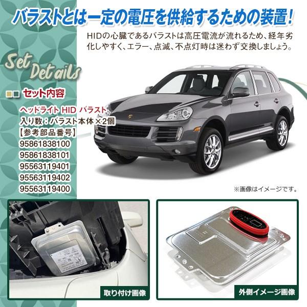 ポルシェ カイエン 957 パナメーラ 970 AFS対応 ヘッドライト バラスト HID 95861838100 95861838101 95563119401 95563119402 ...