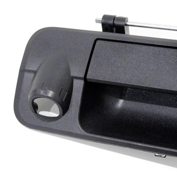 ю トヨタ タンドラ テールゲートハンドル 2007〜2013年 4.6L 4.7L 5.7L カメラ穴有 ピックアップ ドアハンドル ノブ ...