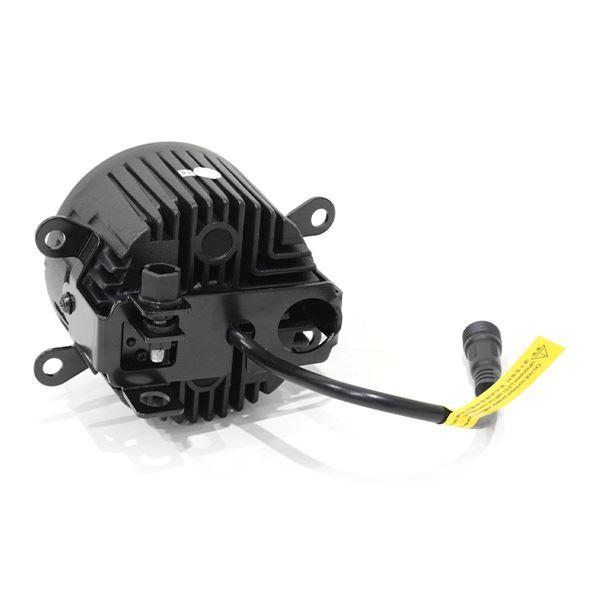 ю スズキ ワゴンR MH34S/MH44S H24.9-H29.1 イカリング付き LED フォグランプ/デイライト ユニット ホワイト CREE製LED 12V assy : wheat ...