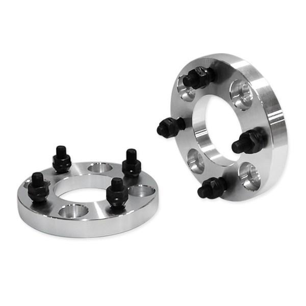 ワイドトレッド スペーサー PCD変換 4H 4穴 PCD110→100 ボルト ネジピッチ M12 P1.5 ナット付属 ハブ径 73mm 厚さ 15mm ワイトレ ホイール : wheat ...