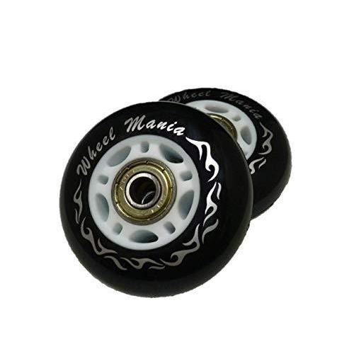Wheel Mania 高耐久カスタムウィール タイヤ 68mm 76mm 高硬度95A リップスティックデラックスミニ、Jボード、リップ ...