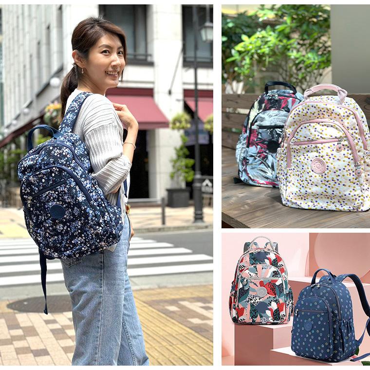 リュック レディース 軽い 通勤 大きめ a4 30代 40代 50代 リュックサック 大容量 通学 シンプル td あす着く ギフト プレゼント 春 夏 : Whimsical me ...