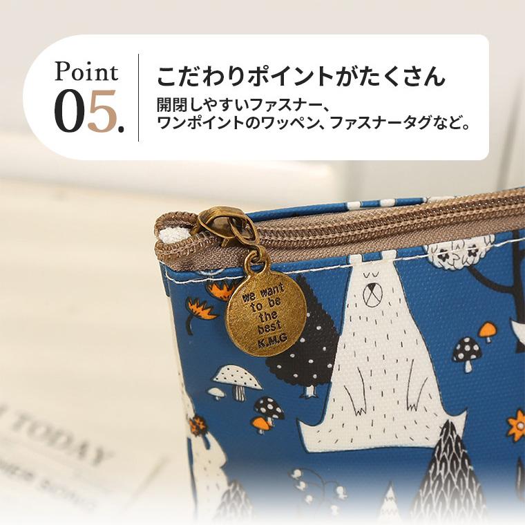 CIARA（ファッション） 2点セット 化粧ポーチ ブランド 20代 40代 大きめ ブラシ入れ 大容量 旅行用 北欧 ポーチ 小物入れ トラベルポーチ シンプル コスメ tdm 母の日 春 ...