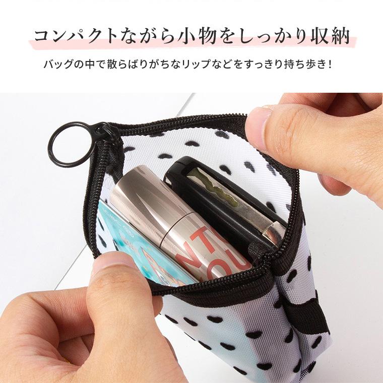 CIARA（ファッション） ポーチ メッシュポーチ 小物入れ ハート ミニポーチ コンパクト かわいい おしゃれ 韓国風 軽量 収納ケース ファスナーポーチ 小銭入れ tdm 春 夏 ...