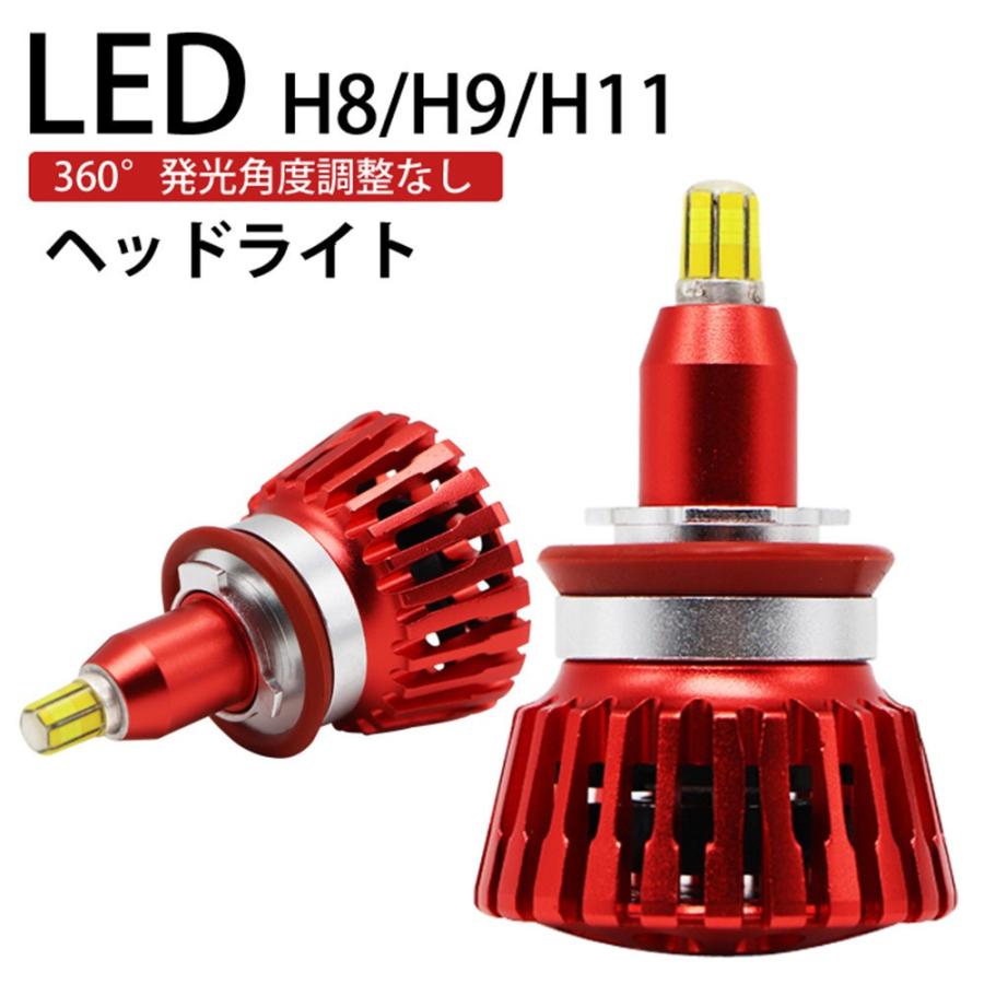 360度全面発光 LED H8/H9/H11 ヘッドライト 車用 MITSUBISHI 三菱 i アイ H18.1〜 HA1W 2灯 red whiplinks : WHiP LinKS ...