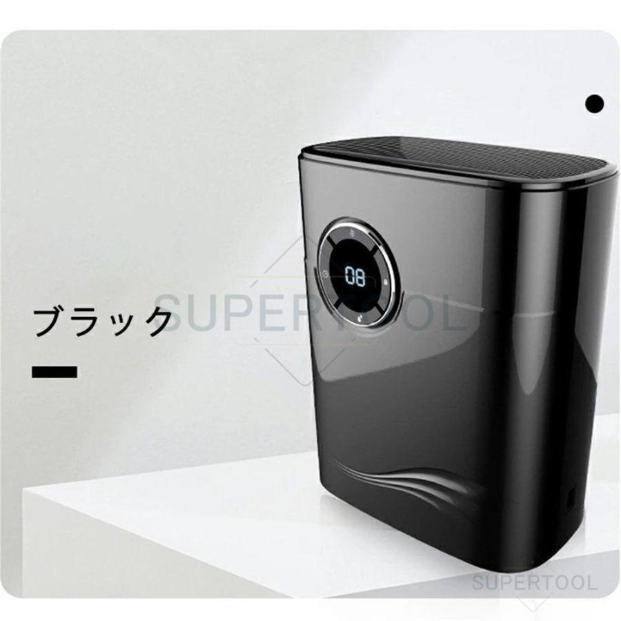 除湿機 大容量 強力 除湿 空気清浄機 コンプレッサー式 除湿器 コンパクト 小型 軽量 除湿対策 乾燥機 強力 静音 消臭 省エネ 洗濯物 部屋干し :CSQ002:Supertool ...