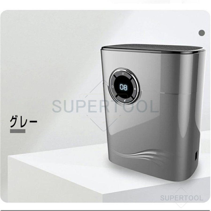 除湿機 大容量 強力 除湿 空気清浄機 コンプレッサー式 除湿器 コンパクト 小型 軽量 除湿対策 乾燥機 強力 静音 消臭 省エネ 洗濯物 部屋干し :CSQ002:Supertool ...