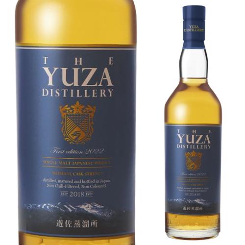 10/8 P+3％ YUZA ファーストエディション 2022 700ml 61度ウイスキー 日本 シングルモルト ジャパニーズ 遊佐蒸溜所 長S : WHISKY LIFE Yahoo!店 ...