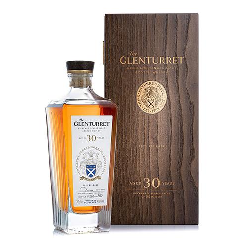 6/8 P+3％ ザ グレンタレット 30年 2021リリース 700ml 41.6度 ウィスキー ハイランド シングルモルト whisky 長S : WHISKY LIFE Yahoo!店 ...