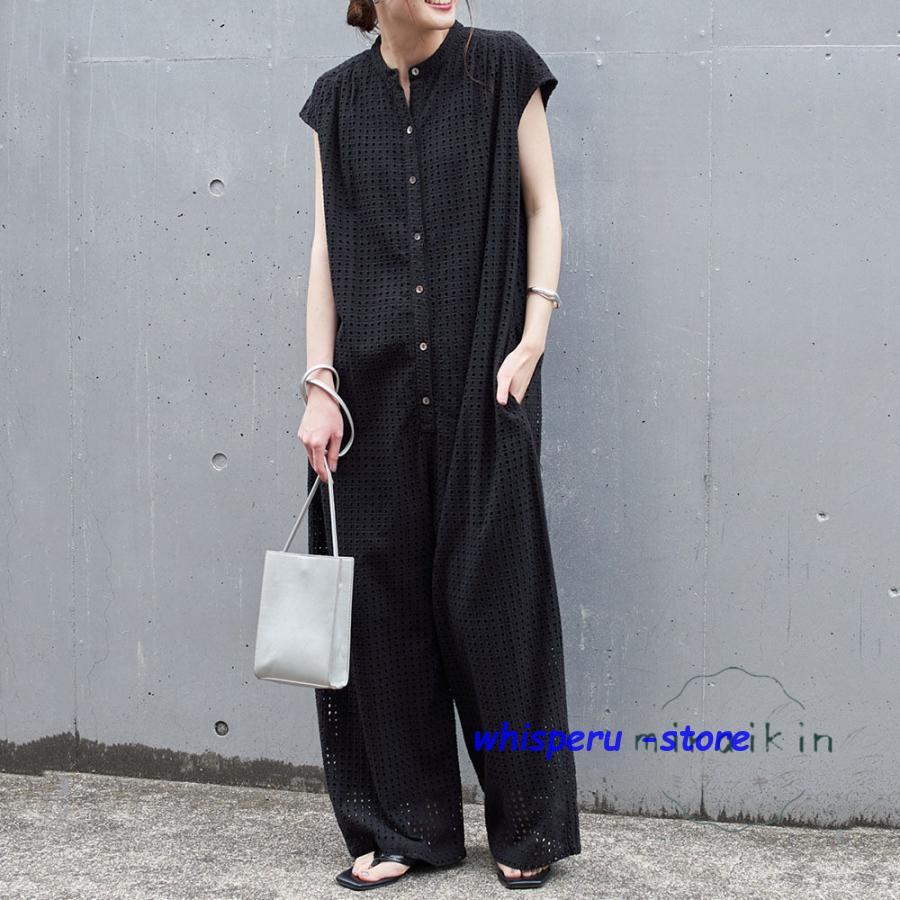 サロペット レディース 40代 30代 20代 オールインワン コーデ パンツ