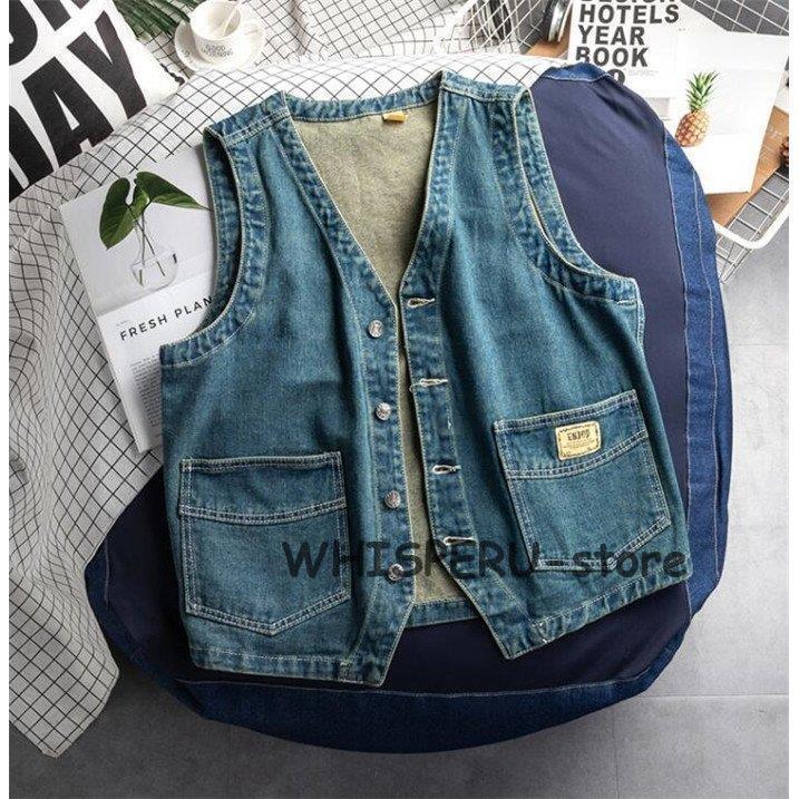 ブランド登録なし ベスト メンズ デニム ジレベスト ジャケット ノースリーブ 春 秋 カジュアル 秋服 : WHISPER U - 通販 - Yahoo!ショッピング
