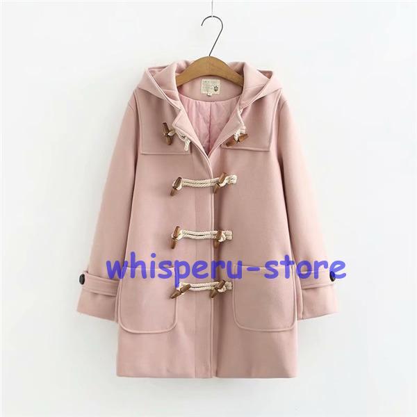 アウター ダッフルコート チェスターコート 暖かい ショート丈 フード