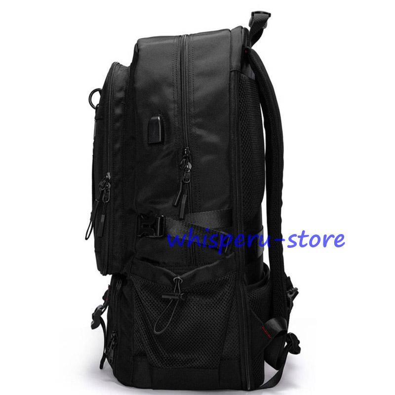 ビジネスリュック バックパック 80L 60L 大容量 軽量 USB充電ポート付き 耐久 キャンプ 登山 ハイキング トレッキング メンズ レディース 旅行 : WHISPER U - 通販 ...