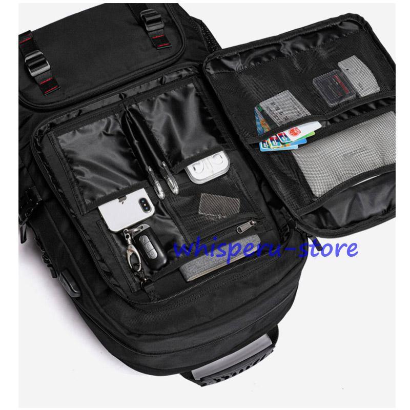 ビジネスリュック バックパック 80L 60L 大容量 軽量 USB充電ポート付き 耐久 キャンプ 登山 ハイキング トレッキング メンズ レディース 旅行 : WHISPER U - 通販 ...
