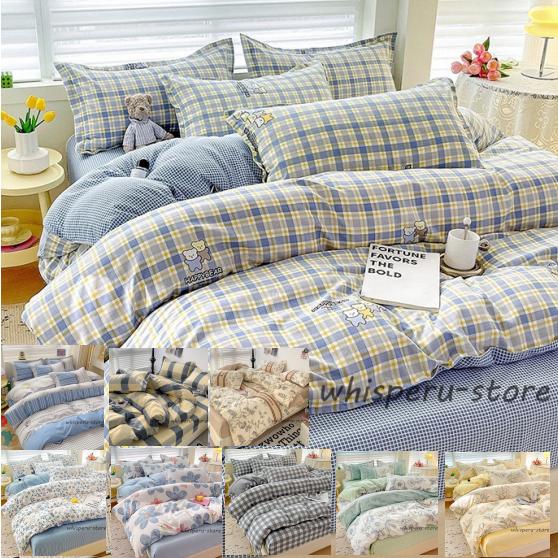 布団カバー 3点セット 4点セット 寝具カバーセット 枕カバー 柔らかい 肌に優しい 洋式和式兼用 ベッド用 洗える 掛け布団カバー 11色 ...