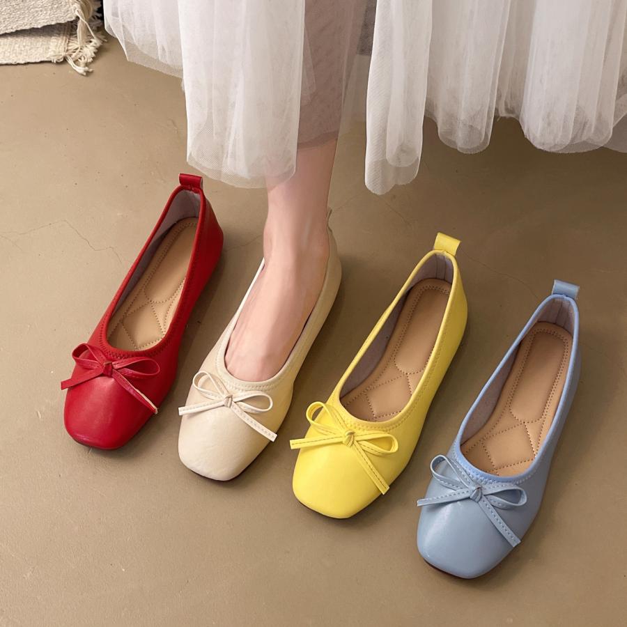 パンプス ローヒール ローファーパンプス スクエアトゥ PU シンプル おしゃれ 可愛い 大人 カジュアル 歩きやすい 履きやすい 美脚 韓国風 黒 白 通勤 就活 : WHISPER U ...