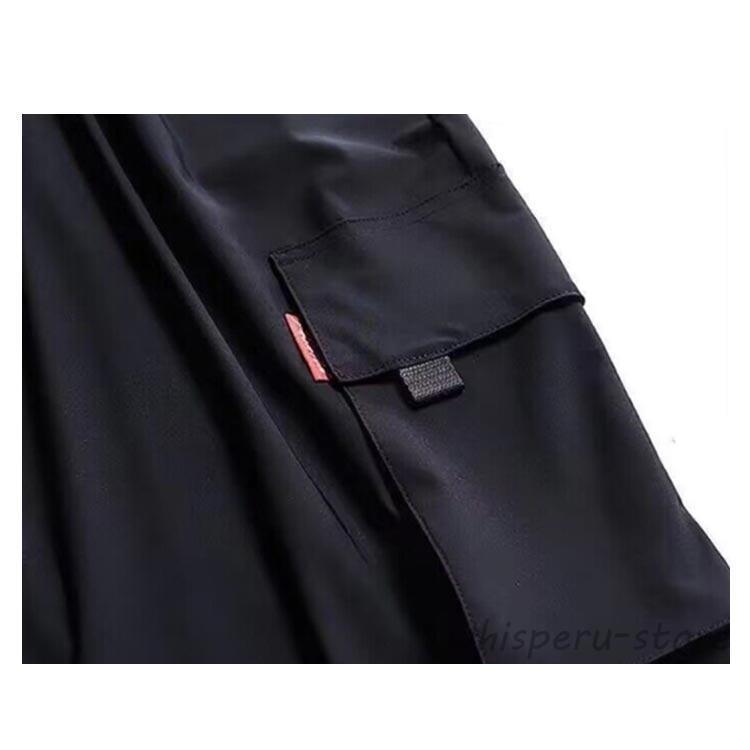 L-8XL！接触冷感 ひんやり パンツ メンズ 夏 超大きいサイズ！ 涼しい ストレッチ ボトムス スポーツ ポケット ゴルフウェア カーゴパンツ : WHISPER U - 通販 ...