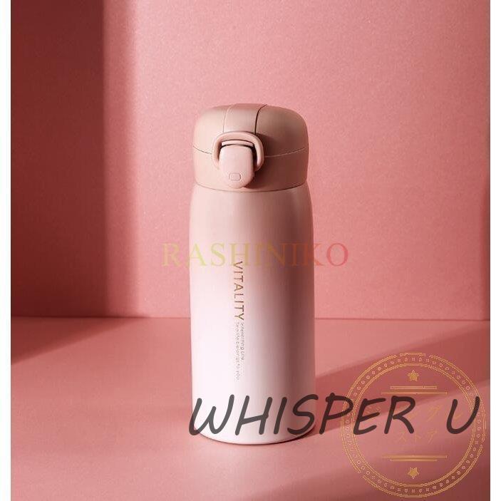 水筒 おしゃれ 520ml 750ml マグボトル グラデーション ギフト ステンレスケータイボトル 保温 保冷 マイボトル スポーツジャグ 魔法瓶 携帯マグ 通学 通勤 : WHISPER ...