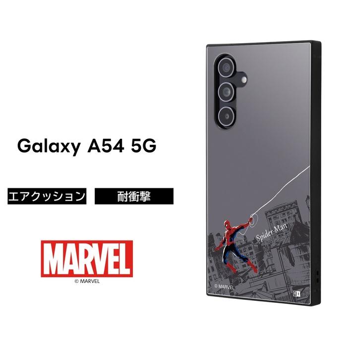 MARVEL Galaxy A54 5G ケース スパイダーマン マーベル 耐衝撃 GalaxyA54 SC-53D SCG21 ギャラクシー ...
