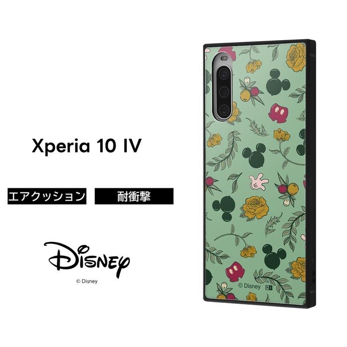 Xperia 10 IV ケース ミッキー ディズニー Xperia10IV SO-52C SOG07 XQ-CC44 キャラクター 耐衝撃 ...