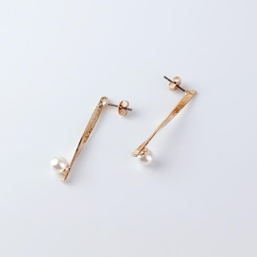 ピアス レディース フープピアス 大きめ 金属アレルギー チタン tw-DPP-604 tocotto（トコット） 韓国 : ホワイトドットYahoo!店 - 通販 - Yahoo!ショッピング