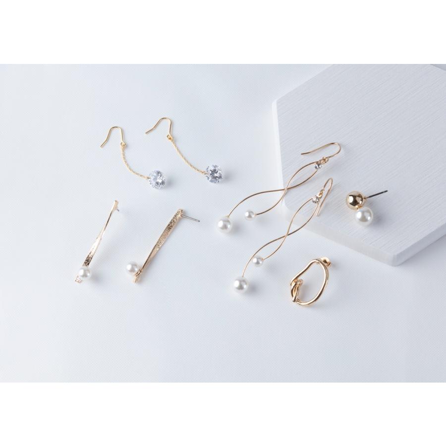 ピアス レディース フープピアス 大きめ 金属アレルギー チタン tw-DPP-604 tocotto（トコット） 韓国 : ホワイトドットYahoo!店 - 通販 - Yahoo!ショッピング