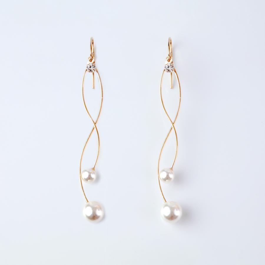 ピアス レディース フープピアス 金属アレルギー ニッケルフリー tw-DPP-607 tocotto（トコット） 韓国 : ホワイトドットYahoo!店 - 通販 - Yahoo!ショッピング