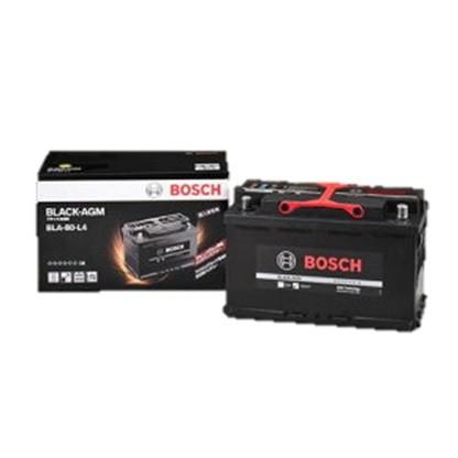 BOSCH（DIY、工具） 80-L4 BLA-80-L4 BOSCH ボッシュ ブラックAGM バッテリー BLACK-AGM Battery BLA80L4 : White-Tiger ...