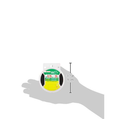 エーモン 配線コード AVS0.75sq 20m 黒 E177 :White1fbef7352a:White Wings2 - 通販 - Yahoo!ショッピング