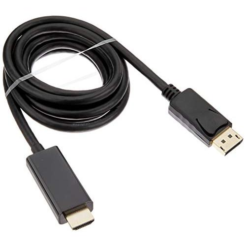 サンワサプライ DisplayPort-HDMI変換ケーブル 2m 4K60Hz対応 KC-DPHDA20 : White Wings2 ...