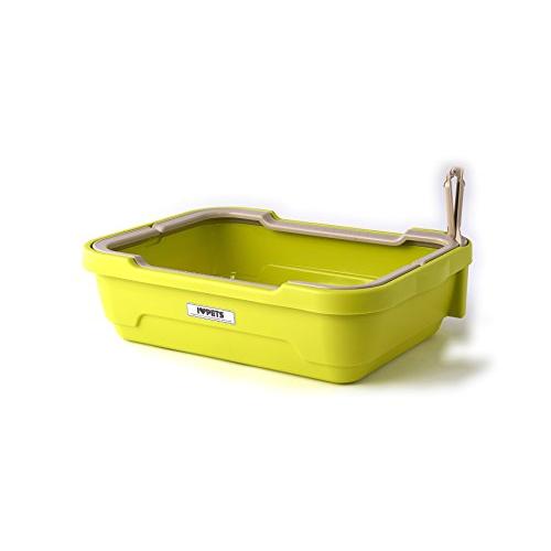 ボンビアルコン (Bonbi) 猫用トイレ本体 しつけるトイレCS ピスタチオグリーン C-M : White Wings2 - 通販 - Yahoo!ショッピング