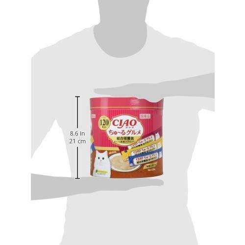 チャオ (CIAO) 猫用おやつ ちゅ~る グルメ 総合栄養食 まぐろ海鮮ミックス味 14g×120本入 :White2d0a18213b:White Wings2 - 通販 - Yahoo ...