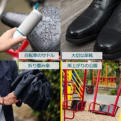 アイオン STTA 超速乾 超吸水 スティック型 スポンジタオル ダークグレー コンパクト 携帯用 日本製 1本入 : White Wings2 - 通販 - Yahoo!ショッピング