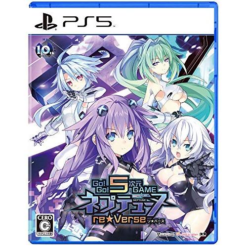 GoGo5次元GAME ネプテューヌreVerse - PS5 : White Wings2 - 通販 - Yahoo!ショッピング