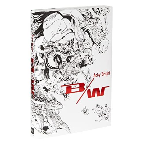 Acky Bright B/W アッキーブライト ビーダブリュー : White Acky Bright B/W アッキーブライト ビーダブリュー : White