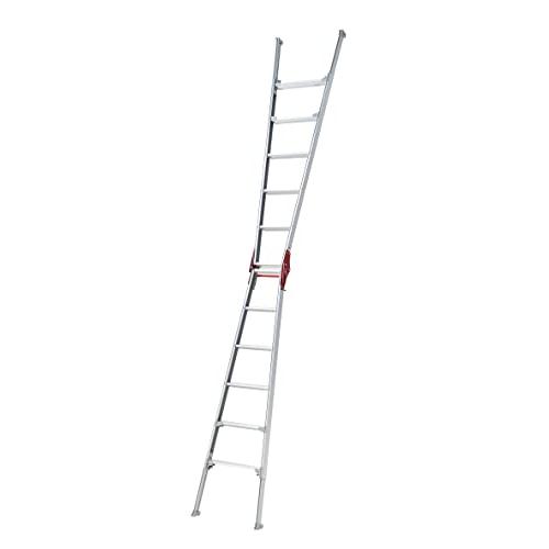 長谷川工業(Hasegawa) 脚部伸縮式はしご兼用脚立(ワンタッチバー付) 6段 RYZ-18c (1.61~1.92m) (10195) 【 : white6303478d6e ...