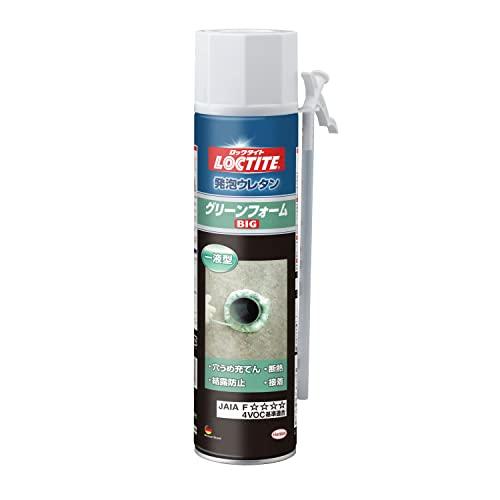 LOCTITE(ロックタイト) 発泡ウレタン グリーンフォーム ビッグ 570g DGB-570 : White Wings2 - 通販 - Yahoo!ショッピング