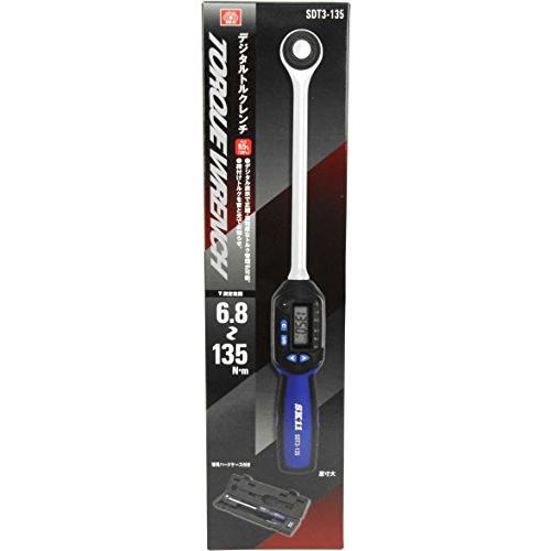 SK11 デジタルトルクレンチ 差込角 9.5mm 6.8~135N・m SDT3-135 : White Wings2 - 通販 - Yahoo!ショッピング