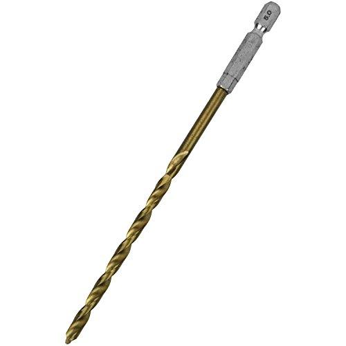 SK11 六角軸 鉄ドリル 微長 チョイなが 5.0mm : White Wings2 - 通販 - Yahoo!ショッピング