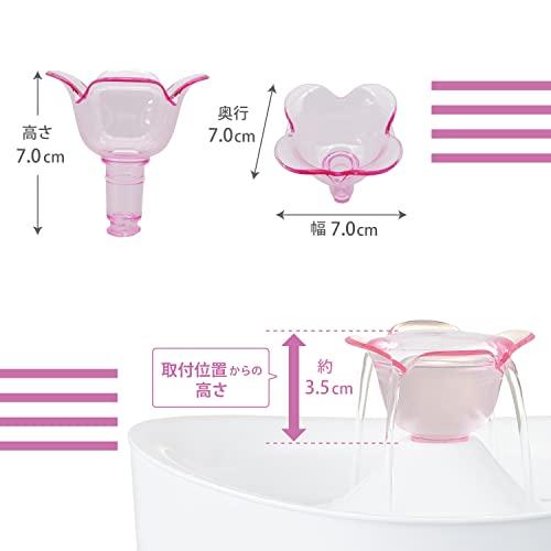 GEX ピュアクリスタル プラス チューリップ 水流チェンジ アタッチメント 1.5L/2.5L猫用 ニャー : White Wings2 - 通販 - Yahoo!ショッピング