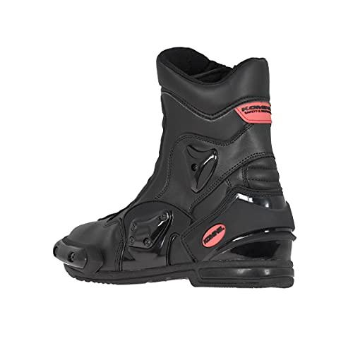 [KOMINE] バイク用 プロテクトスポーツショートライディングブーツ BK-067 799 防水 05-067 Black 27.5 : White Wings2 - 通販 - Yahoo ...