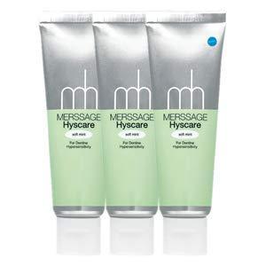 メルサージュ ヒスケア As ソフトミント（フッ素1450ppm配合）80g 3個セット : White Wings2 - 通販 - Yahoo!ショッピング