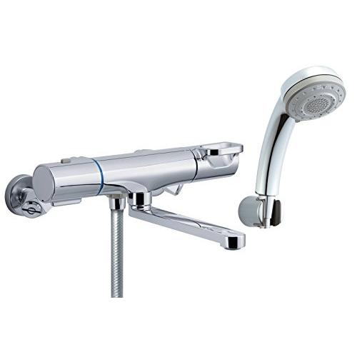 LIXIL(リクシル) INAX サーモスタットバス水栓 メッキハンドル・メッキエコフル多機能シャワー 寒冷地 RBF-916N シルバー : White Wings2 - 通販 ...