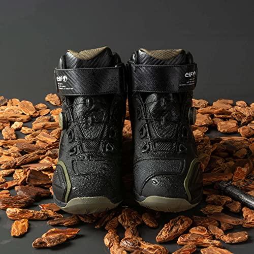 エルフ(ELF) ライディングシューズ S17【エスセブンティーン】 ミリタリー 26.0cm ELS17 : whitee0a608fb46 : White Wings2 - 通販 ...