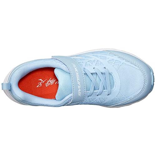 [シュンソク] スニーカー キッズ 男の子 女の子 子供靴 防水 幅広 19~25cm 3E SJJ 8920 サックス 21.0 cm : White Wings2 - 通販 - Yahoo ...