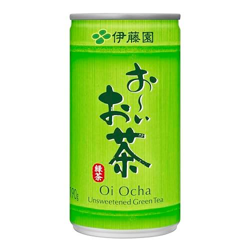 伊藤園 おーいお茶 緑茶 (缶) 190g×30本 : White Wings2 - 通販 - Yahoo!ショッピング