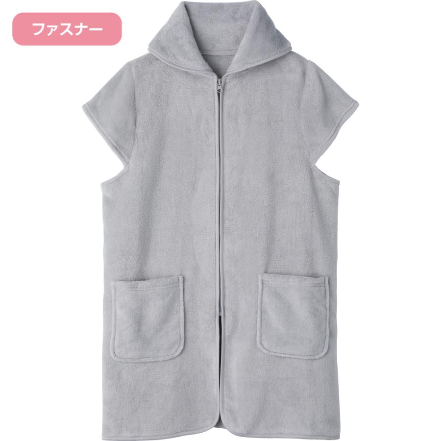 婦人巻衿マイヤーポンチョ800483 モコモコした起毛素材で暖かい : 800483 : ケアライフ堺 - 通販 - Yahoo!ショッピング