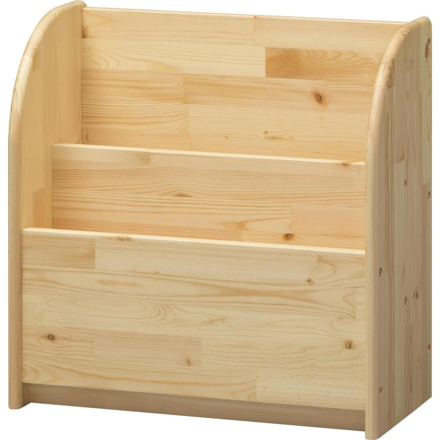 NEWコマイ 絵本棚 整理棚 棚 おもちゃ 絵本 学校 幼稚園 保育園 木製品 W600×D300×H600mm PK-15 : オフィス家具のコマイ - 通販 - Yahoo!ショッピング