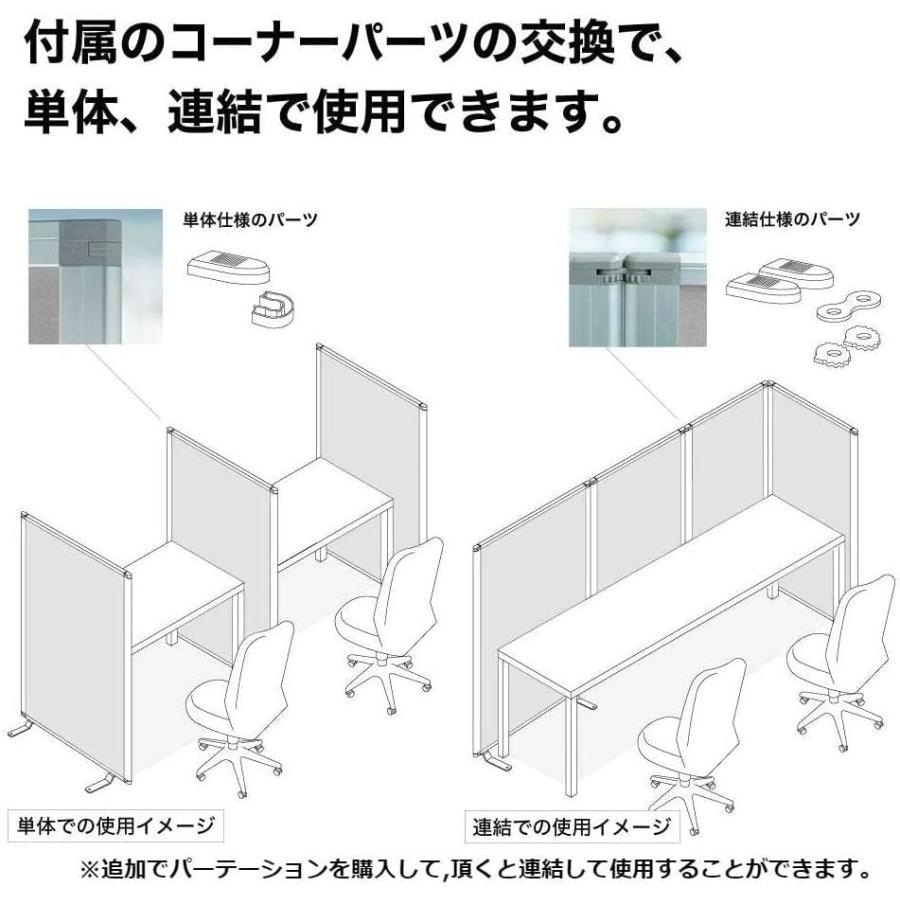 パーテーション 木目パネル キャスター付き おしゃれ 間仕切り 木目調 (幅900mm×高さ1800mm) TP1-1809BN-NNWW TP1-1809BN-MMWW :TP1 ...