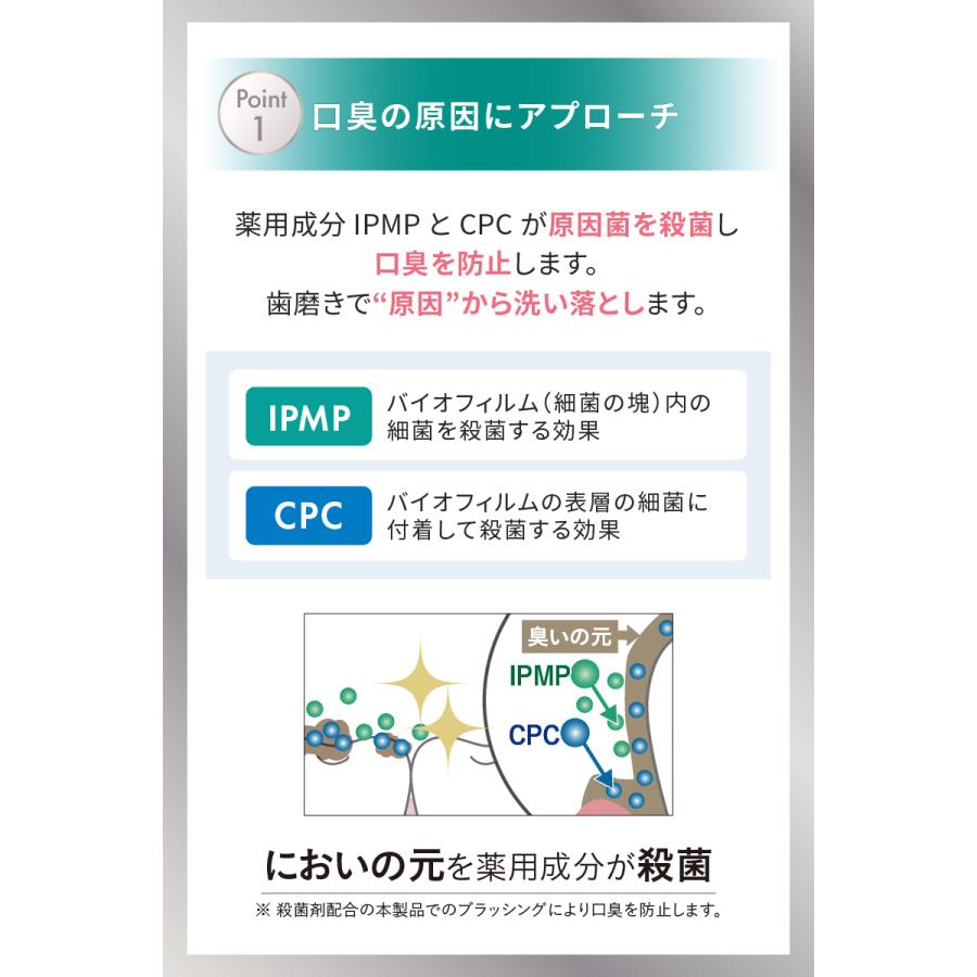 口臭 予防 歯磨き粉 ホワイトエッセンス ブレステック 医薬部外品 ハーブミント味 歯 高級 歯科 研磨剤なし フッ素 CPC IPMP : breathtech1 : ホワイトエッセンス公式 ...